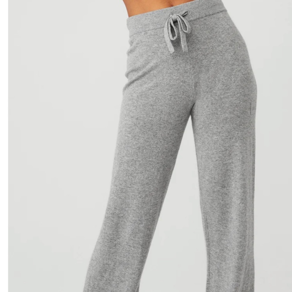 Neapolitan Cashmere Pants - Gem